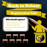 170+ school registration ads Customizable Design Templates | PosterMyWall
