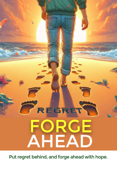 Plantilla de Regret | PosterMyWall