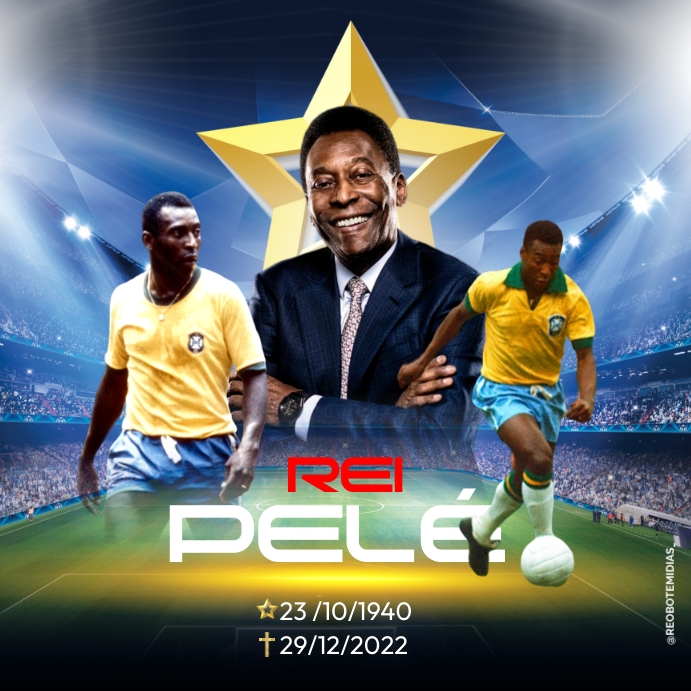 Rei Pelé Template | PosterMyWall