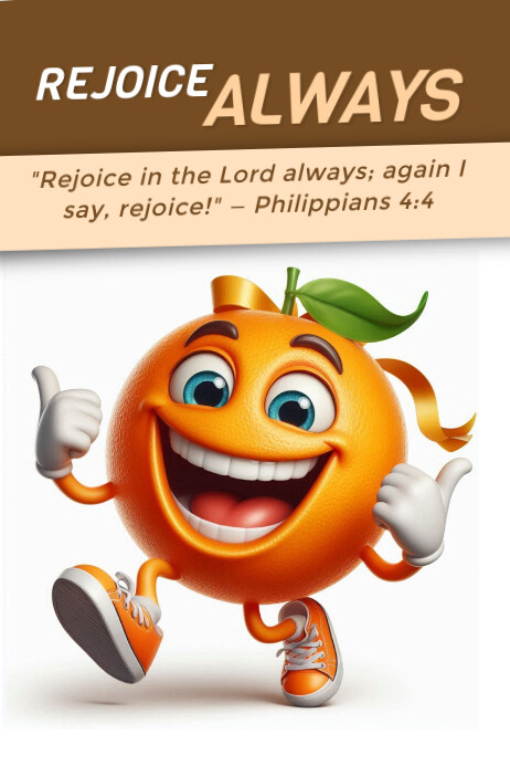 Rejoice Template | PosterMyWall