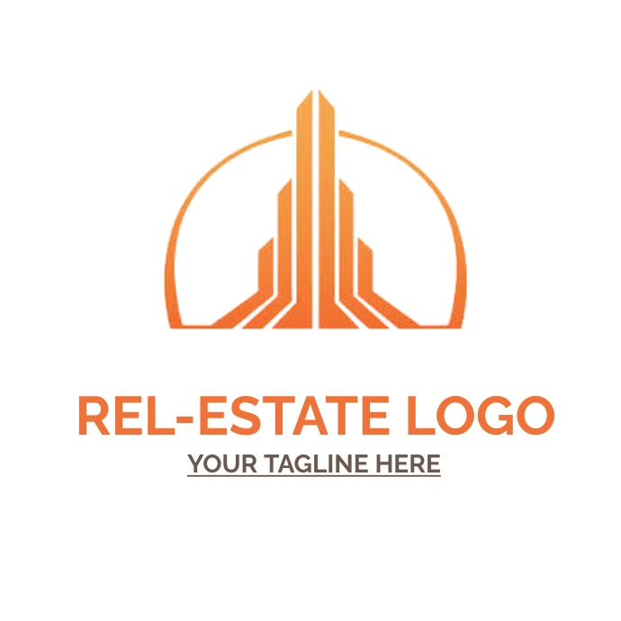 REL ESTATE LOGO Template | PosterMyWall
