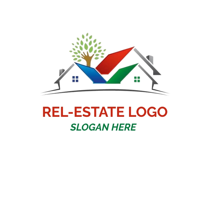 REL ESTATE LOGO Template | PosterMyWall