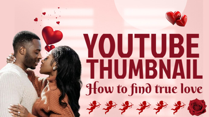 Relationship Channel Youtube Thumbnail Template | PosterMyWall