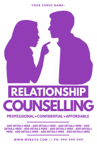Customizable Design Templates for counselor | PosterMyWall