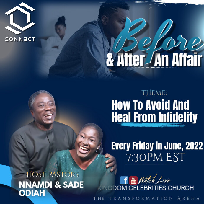 Relationship Flyer Template | PosterMyWall