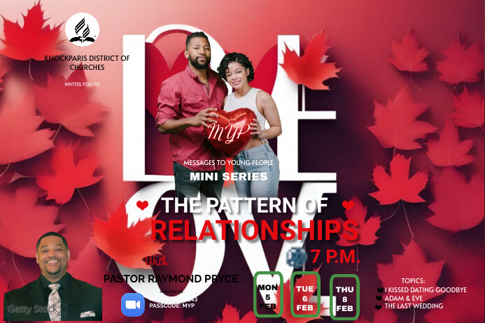 Relationship Session Poster Template | PosterMyWall