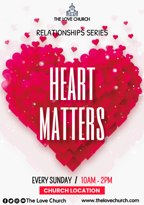 Relationships Service Template | PosterMyWall