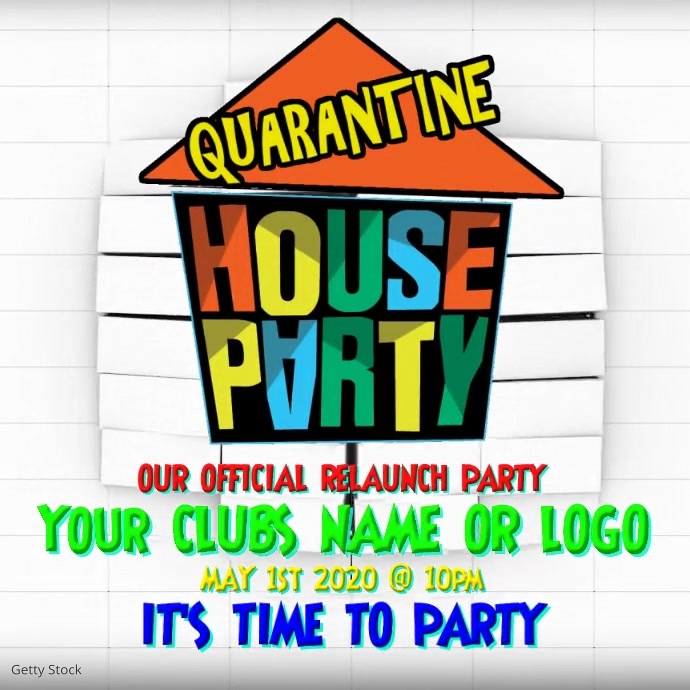 Copy of RELAUNCH PRTY | PosterMyWall