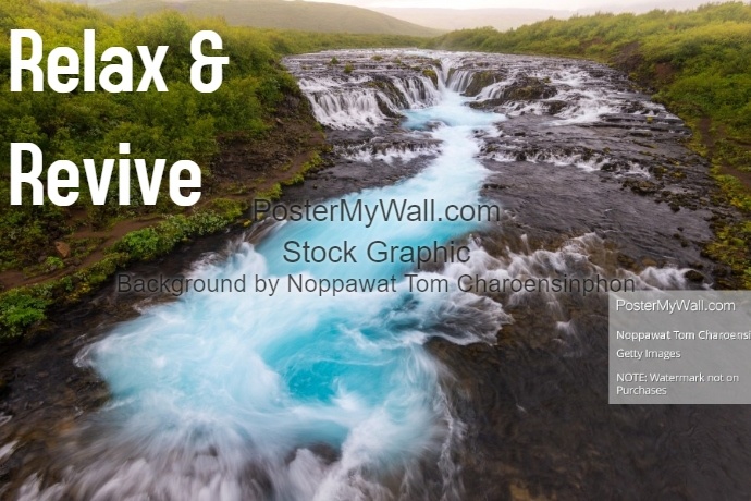 Copy of Relax & Revive | PosterMyWall