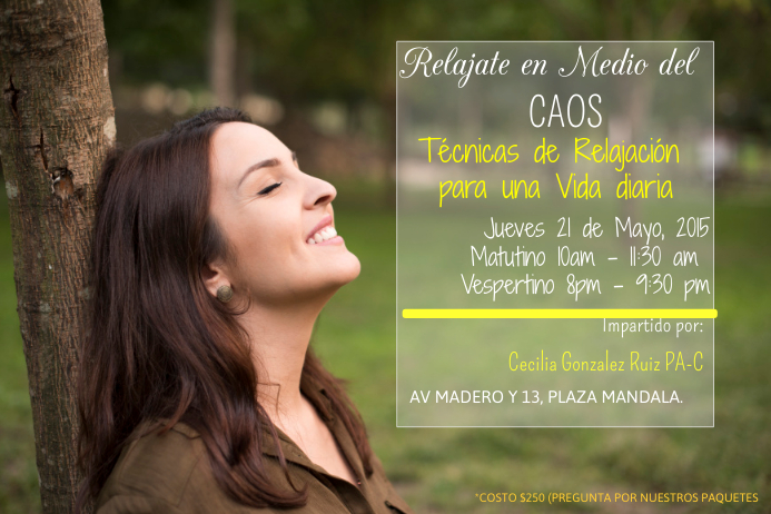 Copy of Relax | PosterMyWall