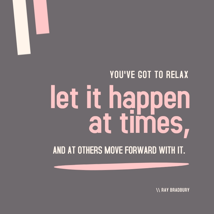 Relax Templates | PosterMyWall