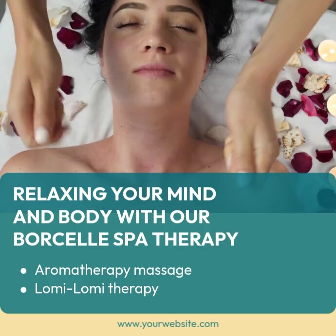 Relax Your Mind Template | PosterMyWall