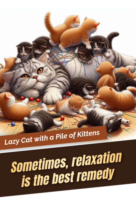 Relaxation Template | PosterMyWall