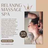 Spa Center Ads Template | PosterMyWall