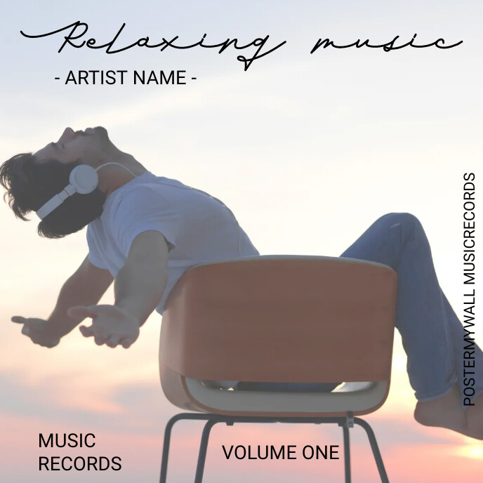 Copy of Relaxing music | PosterMyWall