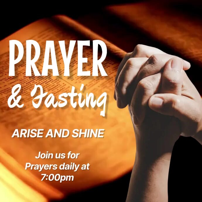 Religious Church Services Template | PosterMyWall