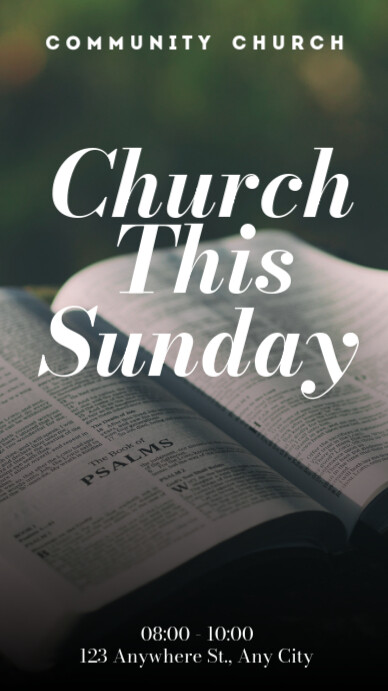 Religious Flyer Christian Worship Template | PosterMyWall