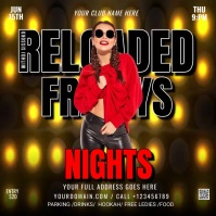 DJ Party Ads Template | PosterMyWall