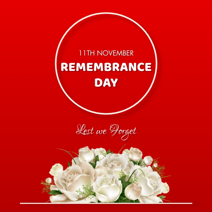 Copy of rem day | PosterMyWall