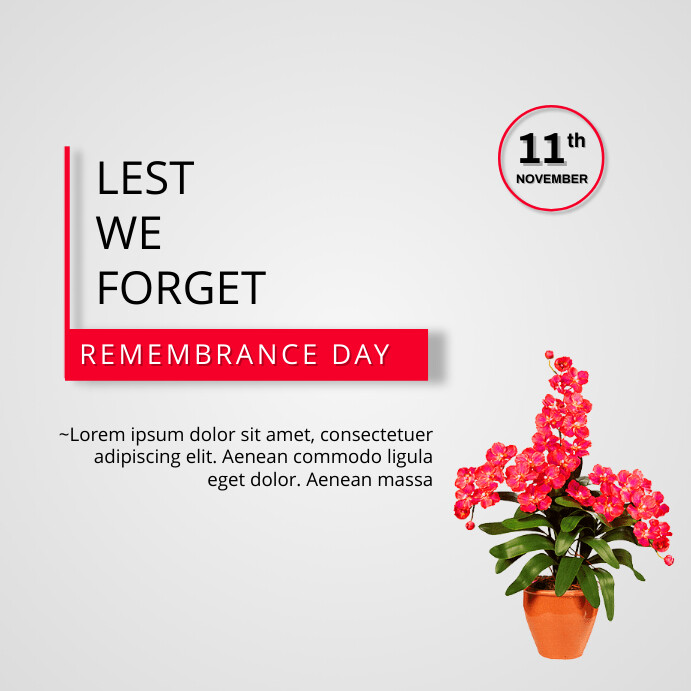 rem day Template | PosterMyWall