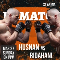 Boxing Fight Template | PosterMyWall