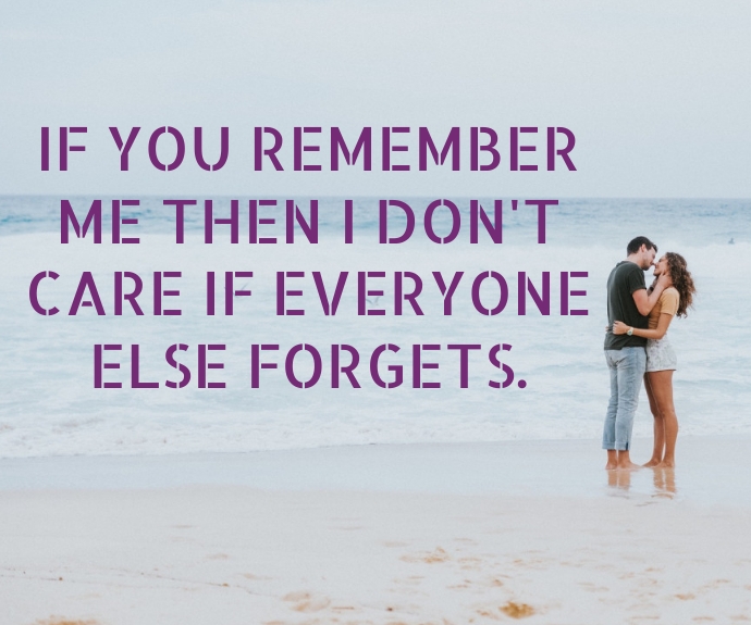 REMEMBER AND FORGET QUOTE TEMPLATE | PosterMyWall