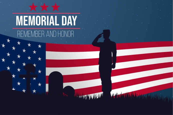 Remember and honor poster template | PosterMyWall