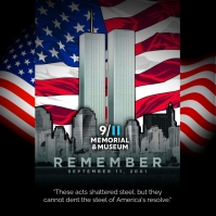 REMEMBER September 11, 2001 Template | PosterMyWall