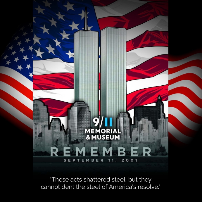 Copy of REMEMBER September 11, 2001 (1) | PosterMyWall