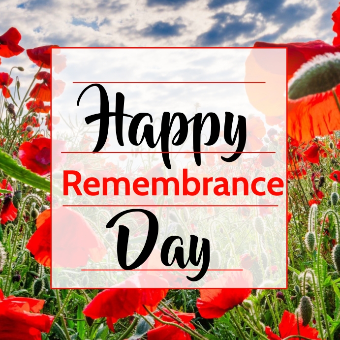 Remembrance da Template | PosterMyWall