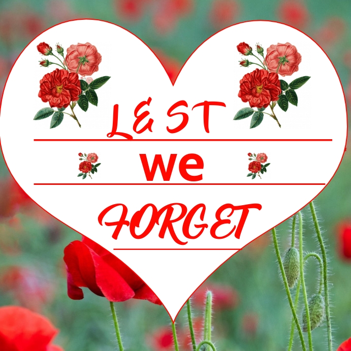 Remembrance day Template | PosterMyWall
