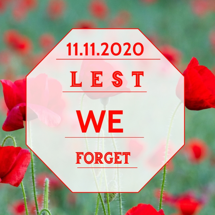 Remembrance day Template | PosterMyWall