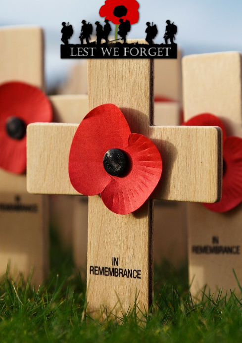 Remembrance Day Template | PosterMyWall