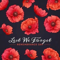 Remembrance day Template | PosterMyWall