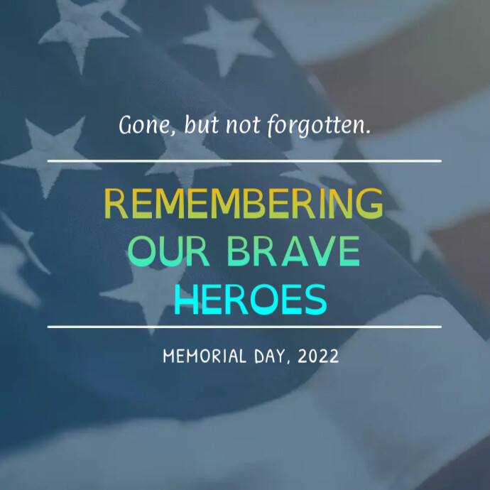 Remembrance Day Instagram Post Template | PosterMyWall