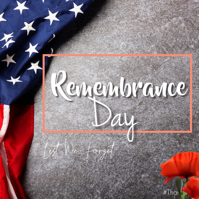 Remembrance Template | PosterMyWall