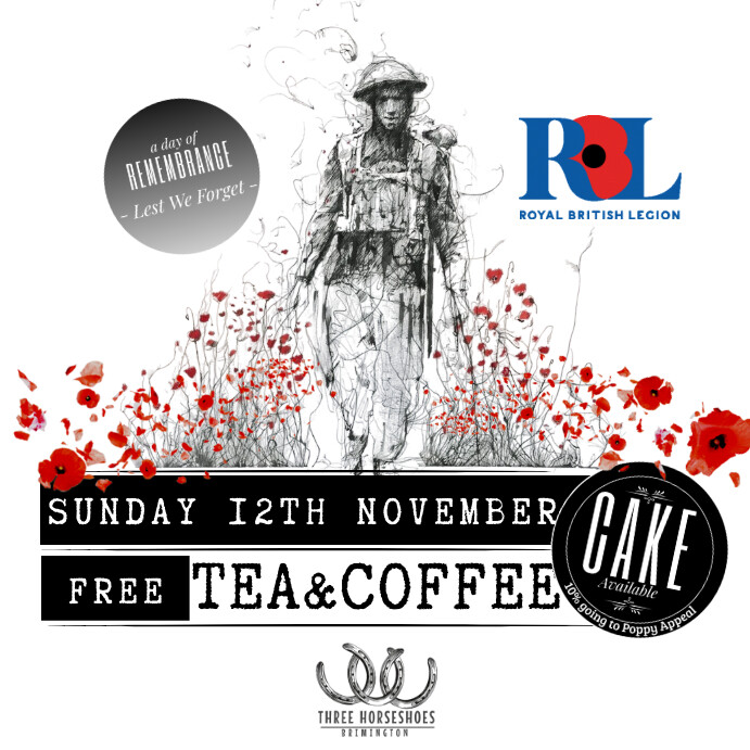 remembrance Sunday Template | PosterMyWall