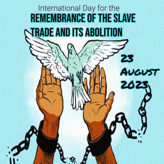 Remembrance the slave trade instagram post Template | PosterMyWall