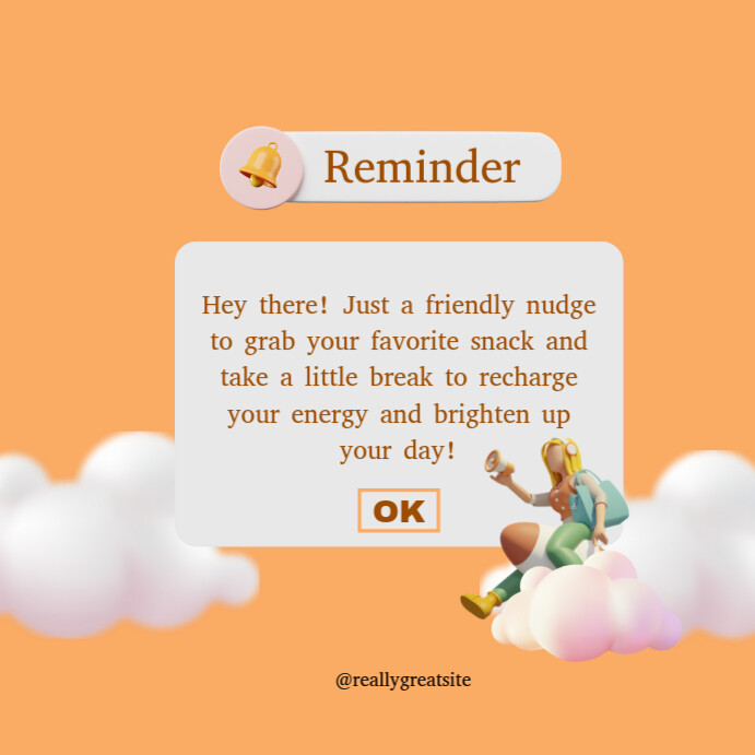 Copy of Reminder | PosterMyWall