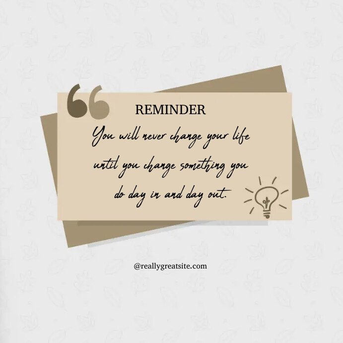 Plantilla de Reminder | PosterMyWall