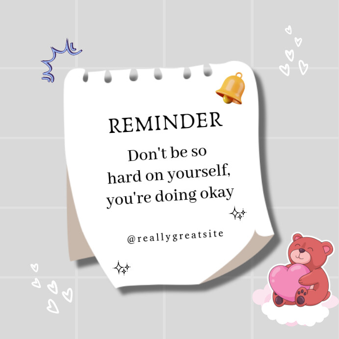 Copy of Reminder | PosterMyWall