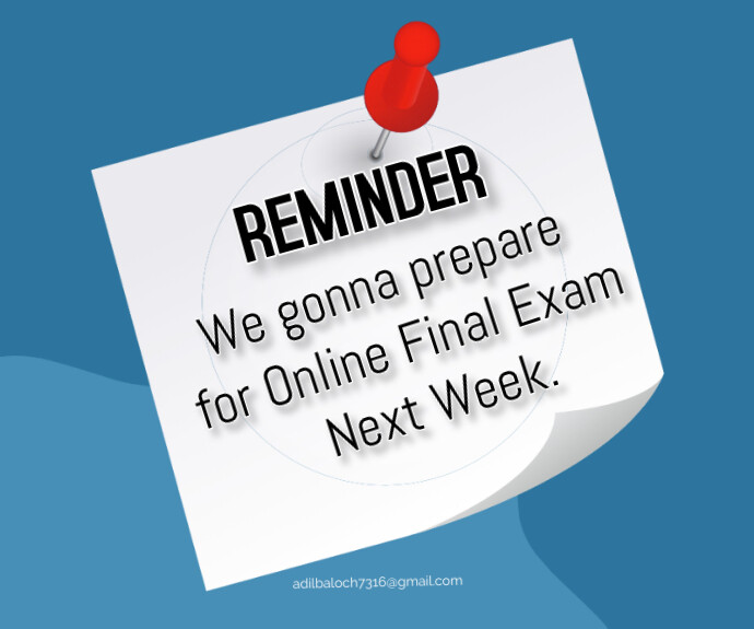 Plantilla de Reminder | PosterMyWall