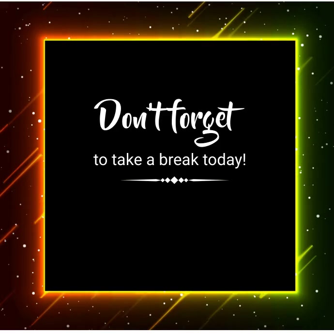 Plantilla de Reminder Facebook Post | PosterMyWall