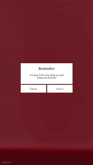 Reminder Instagram Reel Template | PosterMyWall