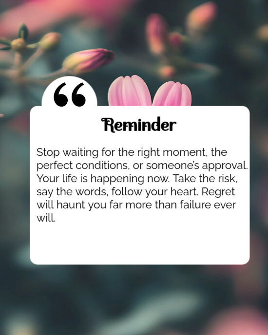 reminder quote template | PosterMyWall