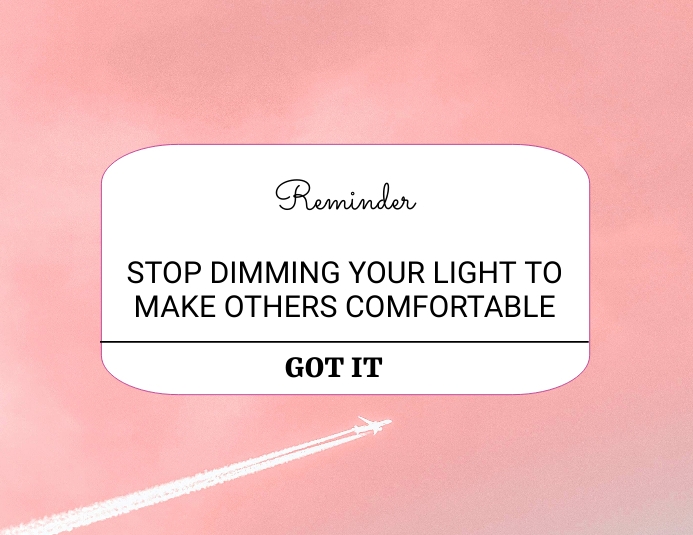 reminder quote template | PosterMyWall