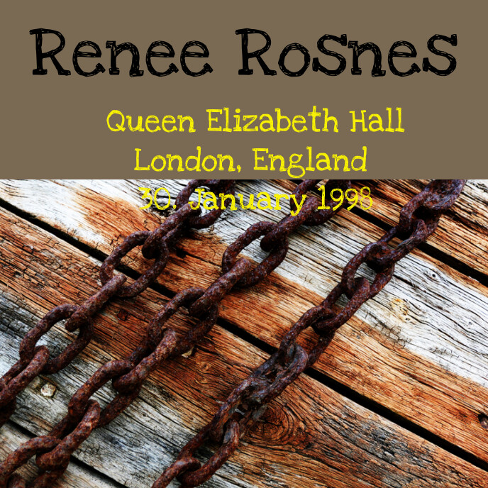 Copy of Renee Rosnes 1998 | PosterMyWall