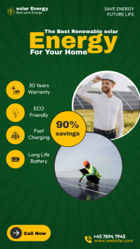 Clean Energy Ad Template | PosterMyWall
