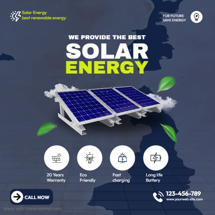 Solar Energy Template