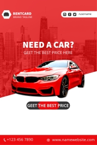 Rent Car Instagram Post Template | PosterMyWall